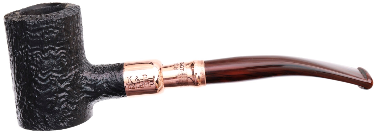 Peterson Pipes: Christmas 2024 Copper Spigot Sandblasted (701) Fishtail