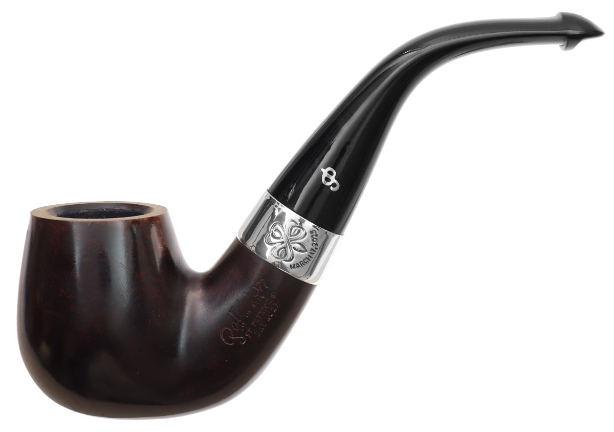 Peterson Pipes: St. Patrick's Day 2025 Heritage (221) P-Lip
