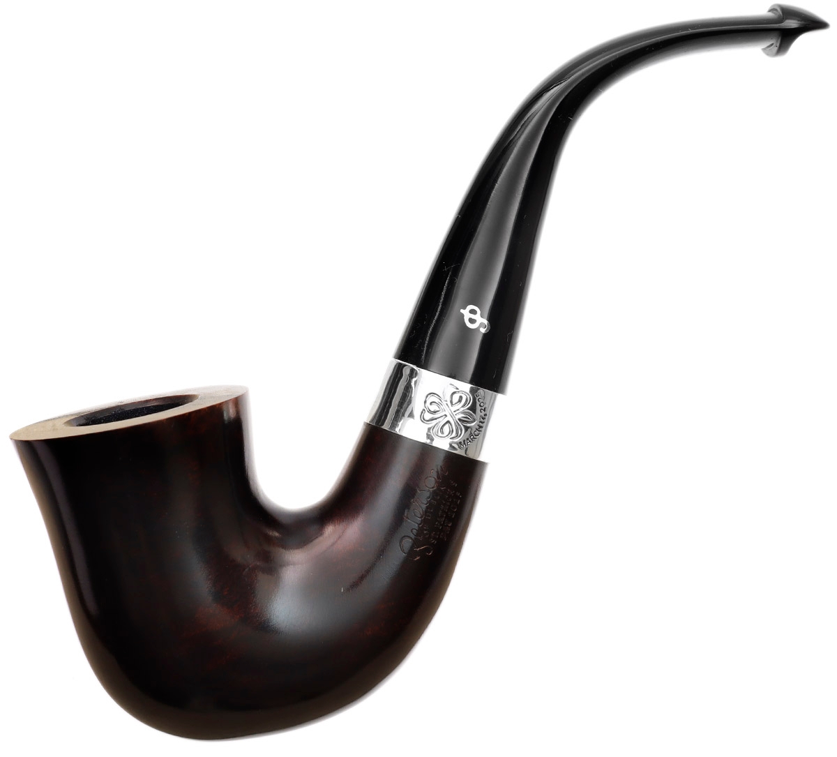 Peterson Pipes: St. Patrick's Day 2025 Heritage (XL11) P-Lip
